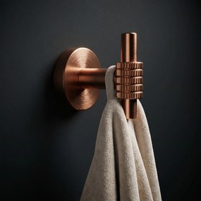 Rea Rea, Koupelnový háček 29104 Rivo Brush Copper, REA-60109