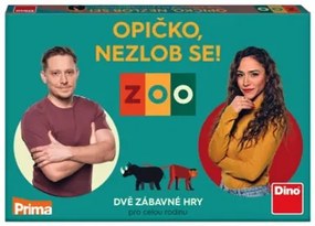 Dino Prima ZOO Opičko, nezlob se!