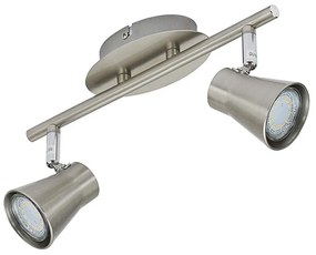 Briloner 2914-022 - LED Bodové svítidlo 2xGU10/3W/230V 3000K