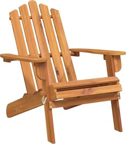 Zahradní židle Adirondack masivní akáciové dřevo 316830