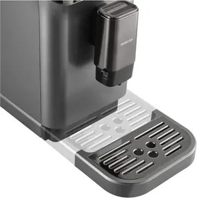 SENCOR SES 8500BK šedá / Automatický kávovar / 1350W / 20 bar / 1.5 l
