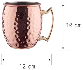 Butlers MOSCOW MULE Hrnek tepaný 470 ml