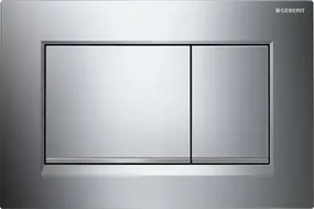 Geberit Sigma20 - Ovládací tlačítko splachování chrom