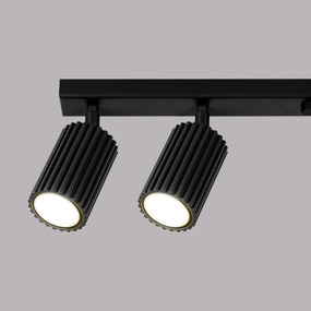 Sollux Lighting Stropní svítidlo KARBON 6L černé