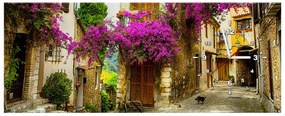 Gario Obraz s hodinami Staré město v Provence Rozměry: 30 x 30 cm