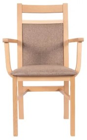 Židle s područkami STRAKOŠ DF6 - buk, Inari 23