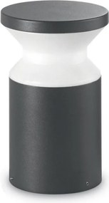 ILUX 158891 Venkovní sloupkové svítidlo Ideal Lux Torre PT1 Small antracite 158891 šedé 22cm IP44 - IDEALLUX