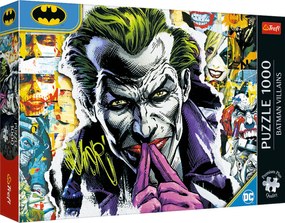 TREFL PUZZLE PREMIUM Batman Villains: Joker 68x48cm 1000 dílků tr10836