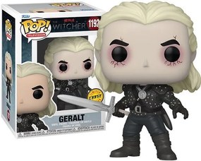 Funko pop tv: witcher - geralt w/chase