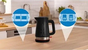 Bosch TWK4M223 MyMoment černá / Rychlovarná konvice