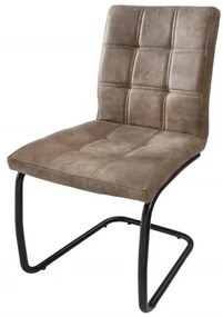 Konferenční židle Modena vintage taupe / 40551