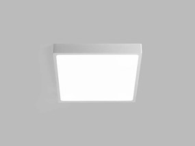 Přisazené stropní čtvercové LED svítidlo SLIM ON-Q - 20 W, 1600 lm, 30 mm, 220 mm, 220 mm