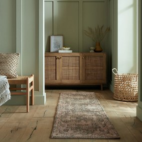 Flair Rugs, AKCE: 60x230 cm Běhoun Nadya Selena Green, zelená, ložnice