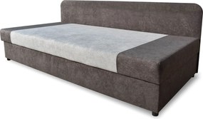 Čalouněná jednolůžková postel s úložným prostorem Sida Plus 90x200