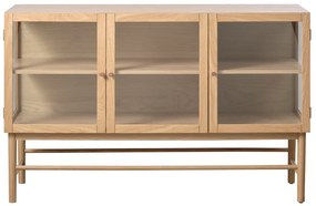 Designová komoda Dallan 140 cm přírodní dub