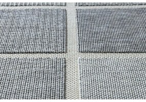 Kusový koberec Erbos šedý 120x170cm