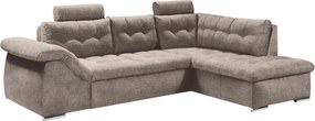 XXXLutz ROHOVÁ SEDAČKA, textil, kompozitní dřevo, béžová MID.YOU - Sedací soupravy - 002220042806