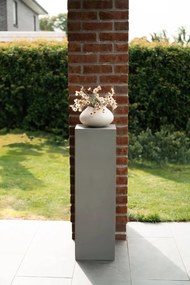 Podstavec PODEST, sklolaminát, výška 100 cm, šedý