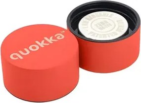 Quokka Solid oranžová / Termoláhev / Nerezová ocel / Dvouplášťová izol