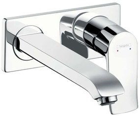 Hansgrohe Metris New - Umyvadlová baterie pod omítku, chrom 31086000