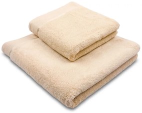 SVITAP sleep well Ručník Star 450 g/m2  Ručník Star 50x100 cm béžová