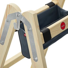 Dřevěné štafle Hailo Master H80 2x4 stupně