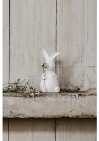 Velikonoční dekorace zajíček Emilia White 11 cm Storefactory Scandinavia