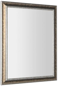 Sapho - Zrcadlo Ambiente v rámu, 72x92 cm, bronzová patina NL700