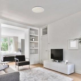 Rabalux Bílé stropní LED svítidlo Vendel Star kulaté 255mm 12W 71104