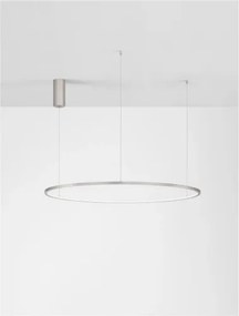 Závěsné LED svítidlo NOVA LUCE TARQUIN 59W 3000K 9345611 stmívatelné Triac