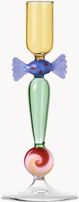Ručně vyrobený svícen Nutcracker