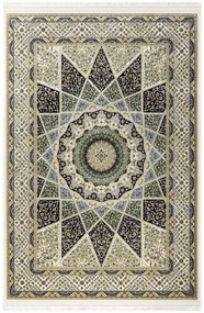Oriental Weavers, Kusový koberec Razia 1330/ET2X, 133x190, béžová, obývací pokoj