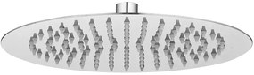 Laveo Rondo, horní/hlavová sprcha 250 mm, kulatý, chromová, LAV-NLX_0D1S