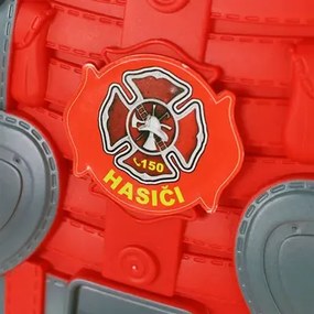 Hasičská sada s hasicím přístrojem a doplňky / Hračka na hraní rolí /
