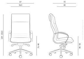 Kancelářská židle 7900 EWE