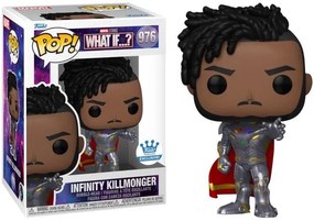 Figurka funko pop! marvel what if...? infinity killmonger 976