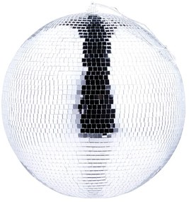 DISCO Koule 20 cm - stříbrná