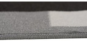 Kusový koberec PP Bond tmavě šedý 140x200cm