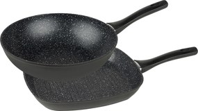 XXXLutz SADA PÁNVÍ, 28+28 cm, nepřilnavá vrstva Pfluon® , 2dílné Homeware Profession. - 0065930032