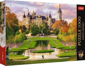 TREFL PUZZLE PREMIUM Photo Odyssey Zvěřínský zámek 68x48cm 1000 dílků tr10814