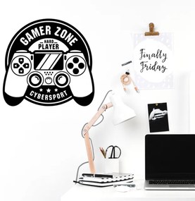 Samolepka Gamer zone