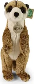 RAPPA Plyšová surikata 28 cm / ECO-FRIENDLY / od 0 měsíců