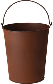 PROGARDEN Květináč kbelík kovový s rukojetí KO-FZ1000970
