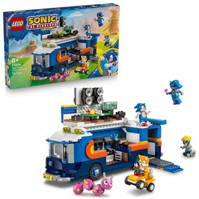 Lego sonic the hedgehog 77006 velitelské vozidlo týmu sonic 5702017815619