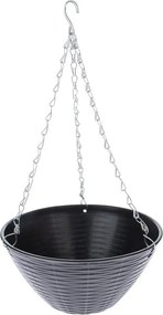 Plastový závěsný obal na květináč ø 30 cm – Dakls