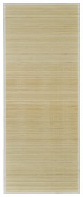 Shumee Koberec bambus 160 x 230 cm přírodní