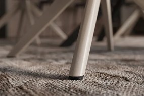 Designová otočná židle Narayan taupe