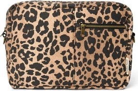 Studio Noos Organizér na kočárek Cotton Brown Leopard