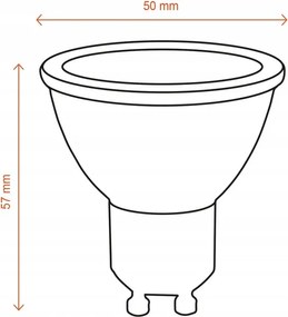 SADA 10x LED žárovek GU10 10W Premium - neutrální bílá