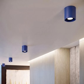Sollux Lighting Stropní svítidlo ORBIS 1 ultramarín